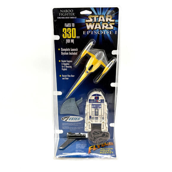 Other | New Vintage Estes 1999 Star Wars Episode I Naboo Fighter Model ...